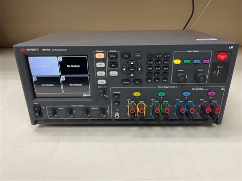 Keysight N C DC Power Analyzer Mainframe International Society Of Hypertension