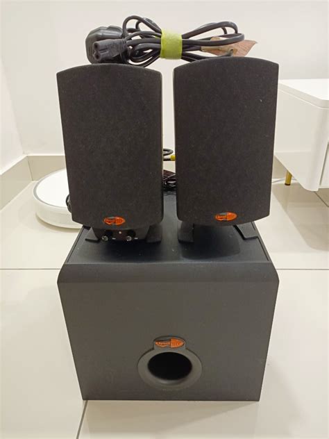 Klipsch Thx Computer Speakers Audio Soundbars Speakers And Amplifiers On Carousell