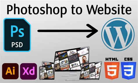 Convert Mockup Design From Psd To Wordpress Or Html By Workadams Fiverr