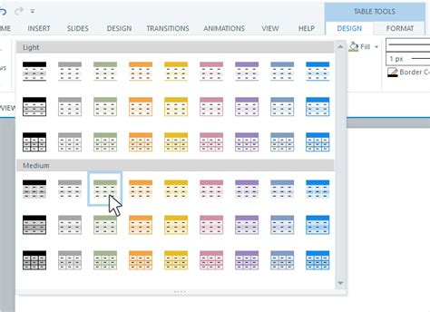 tables in storyline 360 e learning heroes