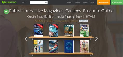 Pdf에서 몇 초 만에 전자책을 만드는 8가지 전자책 제작 소프트웨어 Fliphtml5