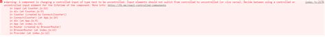 Reactjs React Redux A Component Is Changing A Controlled Input Of Type Text To Be