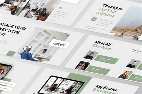 Mobapp Mobile App Powerpoint Template Incl App And Device Envato
