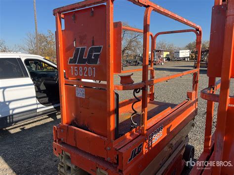 2016 Jlg 1930es Electric Scissor Lift Ritchie Bros Auctioneers