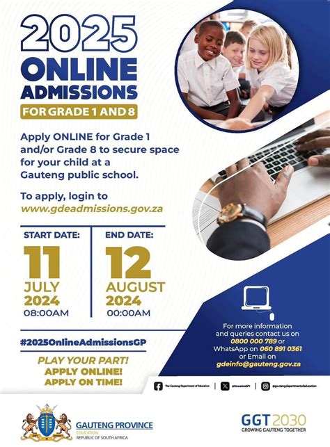 Gde To Open Grade 1 Grade 8 Applications Tomorrow Kempton Express Gde To Open Grade 1 Grade 8 Applications Tomorrow Kempton Express
