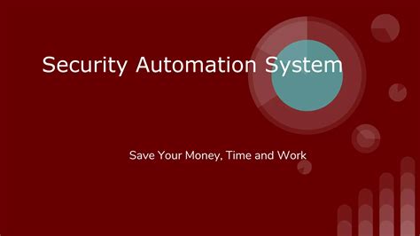 Security Automation System Pdf