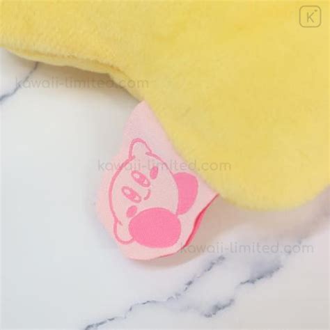 Japan Kirby Plush Hand Mirror Kirby Star Kawaii Limited