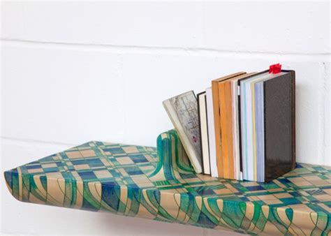 Raw Edges Shapes Wooden Furniture To Reveal Colourful Patterns