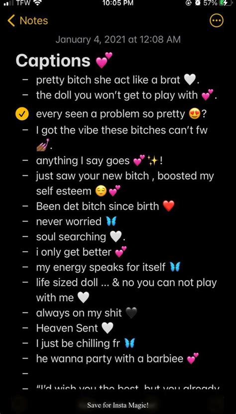 Catchy Baddie Bio Ideas For Instagram Success Good Bios Insta Bio