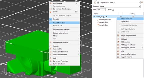 Prusa Knowledge Base Reload From Disk