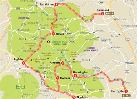 Best Driving Roads In The Yorkshire Dales At George Tarenorerer Blog
