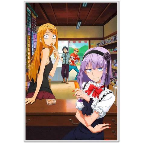 Dagashi Kashi Wiki Anime Amino