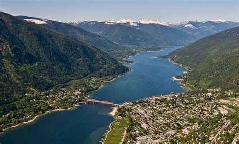 Nelson And Kootenay Lake Kootenay Rockies