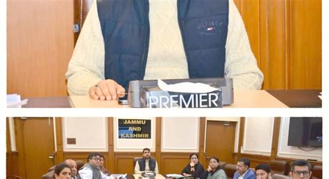 Aijaz Asad Reviews Centrally Sponsored Schemes Of Rdd And Pr Deptt The