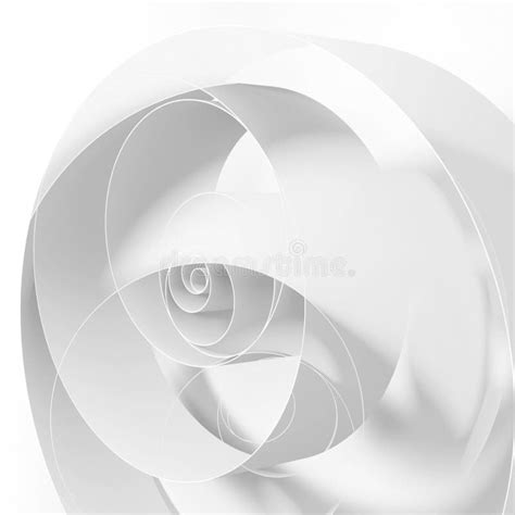 Abstract Geometric Background With Double Exposure Effect 3d Stock