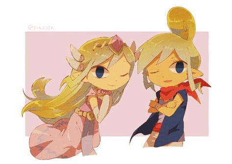 Princess Zelda Toon Zelda And Tetra The Legend Of Zelda And 1 More