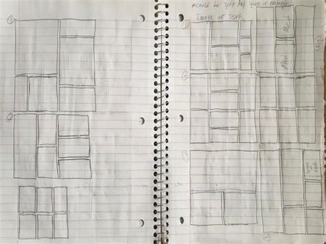 Design Website Page Layout Sketch Es By Michael Cobbs On Dribbble