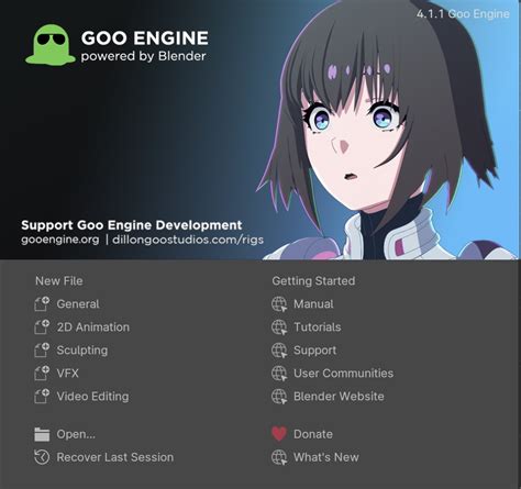 Blender Npr Branch And Goo Engine Updates Helge Maus