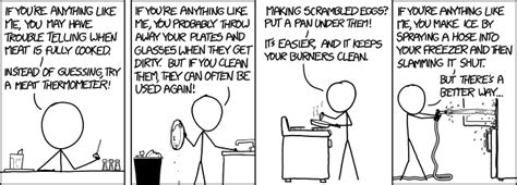 xkcd sums up how i feel about life hacks imgur