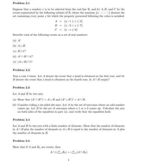 solved problem 2 1 suppose that a number r is to be selected