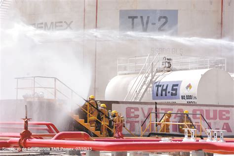 Fortalece Pemex Respuesta A Emergencia En La Tar Saltillo