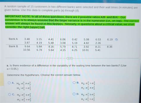 solved compute the fstat test statistic fstat round to