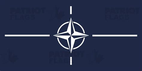 Nato Flag Patriot Flags