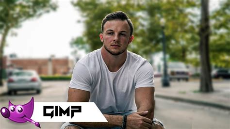 Gimp Blur Background