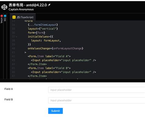 v Form layout vertical 有问题 Issue ant design ant design GitHub