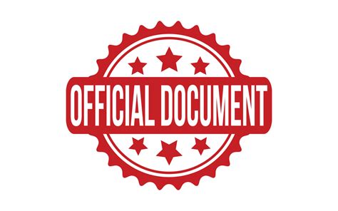 Official Document Rubber Grunge Stamp Seal Vector 23352665 Vector Art At Vecteezy