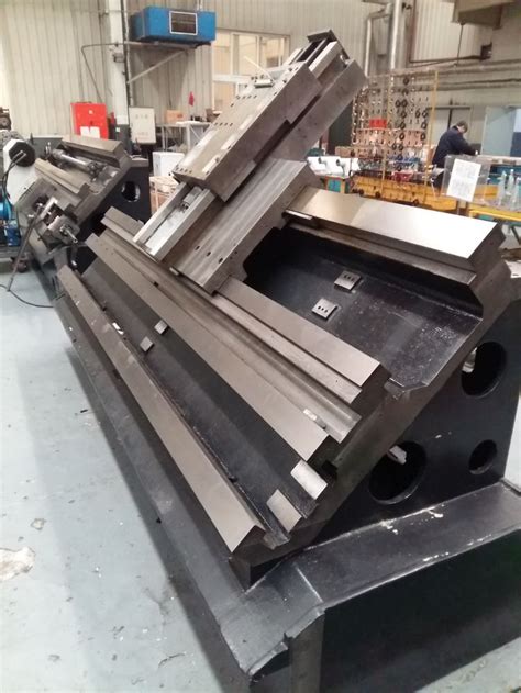 Токарный станок с наклонной станиной серии Dl купить в Cnc Machine Design Cnc Milling