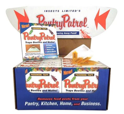 Oldham Chemical Company Pantry Patrol Pheromone Traps For Beetles And