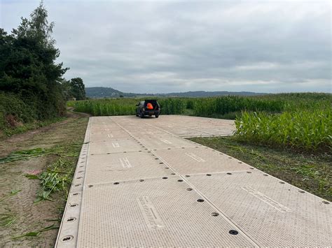 Geotechnical Mat Solutions Grassform