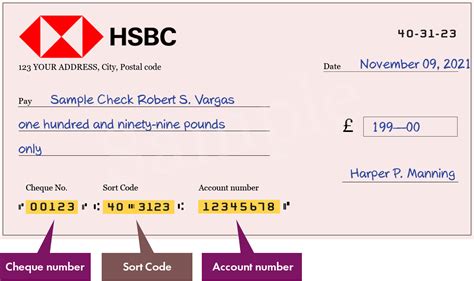 Sort Code Of Hsbc Bank Plc In Manchester