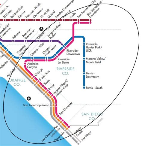 What Is The Metrolink Train System In Southern California