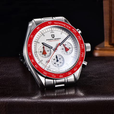 Pagani Design Speedmaster Chronograph Mens Watch Pagani Design Watches