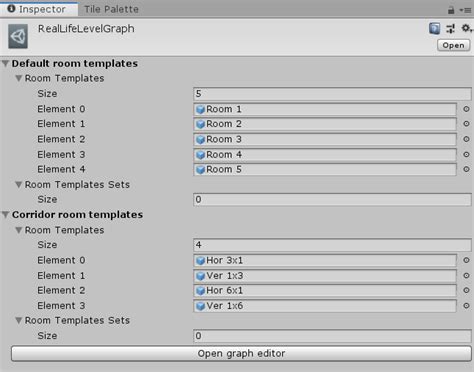 Level Graphs Edgar Unity