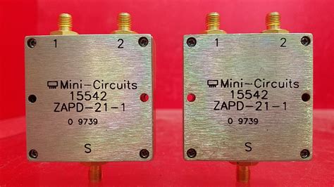 Zapd 21 1 Mini Circuits Mini Circuits Zapd 21 1 Power Splitter Combiner Alltest Instruments
