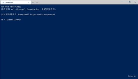 告别 Windows 终端的难看难用，打造好用的 Powershell 青空之蓝