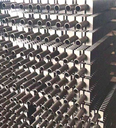 중국 열교환기 공급 업체 제조업체 공장용 맞춤형 핀 튜브 Asme Wintech