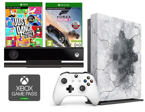 Купить НОВАЯ консоль Microsoft XBOX ONE X 1 ТБ 4K + KINECT: отзывы ...
