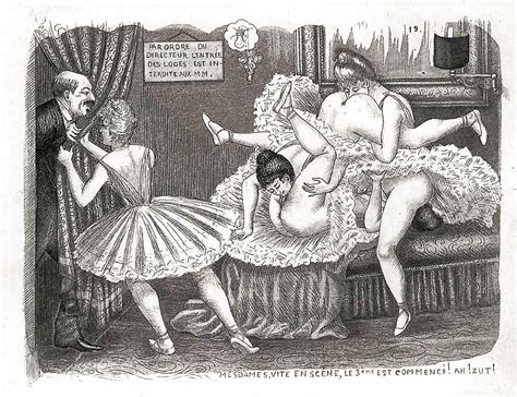 Vintage Erotic Sketch Collection Porn Pictures XXX Photos Sex Images PICTOA