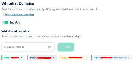 Solved Enabling Whitelist On Server Prevents Access To Db Dashboard Technical Issue
