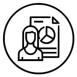 Woman Statics Analysis Performance Document Chart Progress Svg Png Icon Free Download 546002