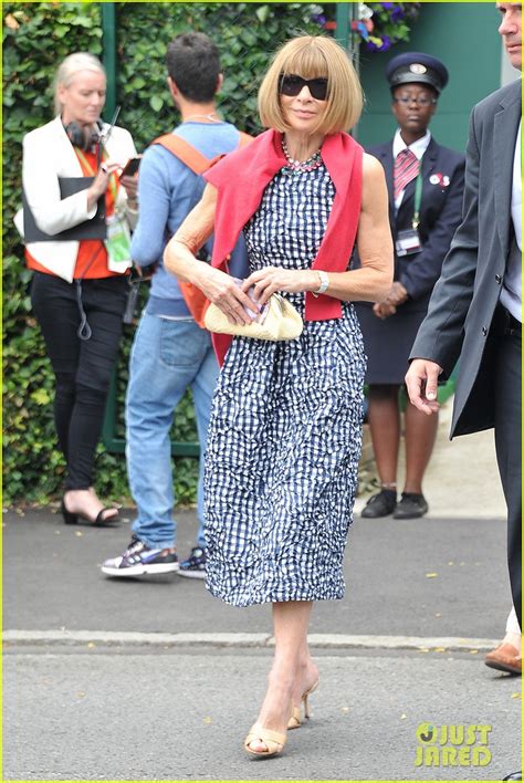 Kate Winslet Went Through A Series Of Emotions At Wimbledon Photo 3414775 Anna Wintour