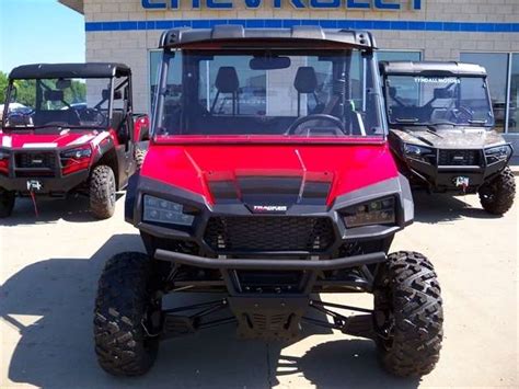 Stock 4201 New 2020 Tracker Off Road Svx1000