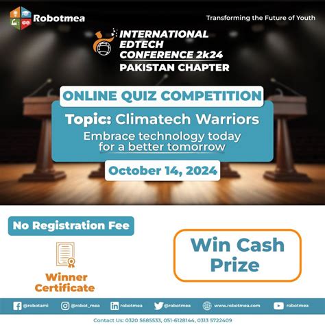 Robotmea On Linkedin Robotmea Edtechconference Climateaction