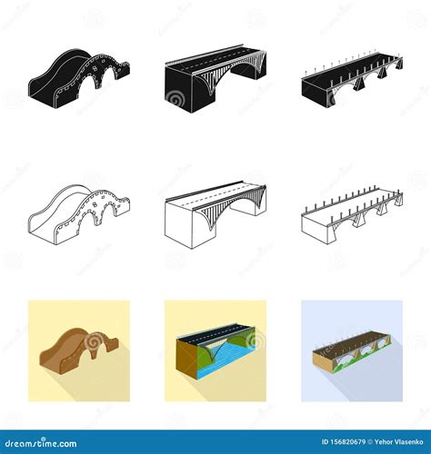 Vector Design Of Connection And Design Symbol Collection Of Connection