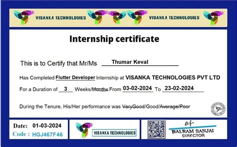 Thumar Keval On Linkedin Internshipjourney Uiux Flutterdev Innovation Learningandgrowing