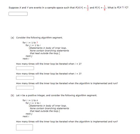 Solved Suppose X And Y Are Events In A Sample Space Such Chegg Com